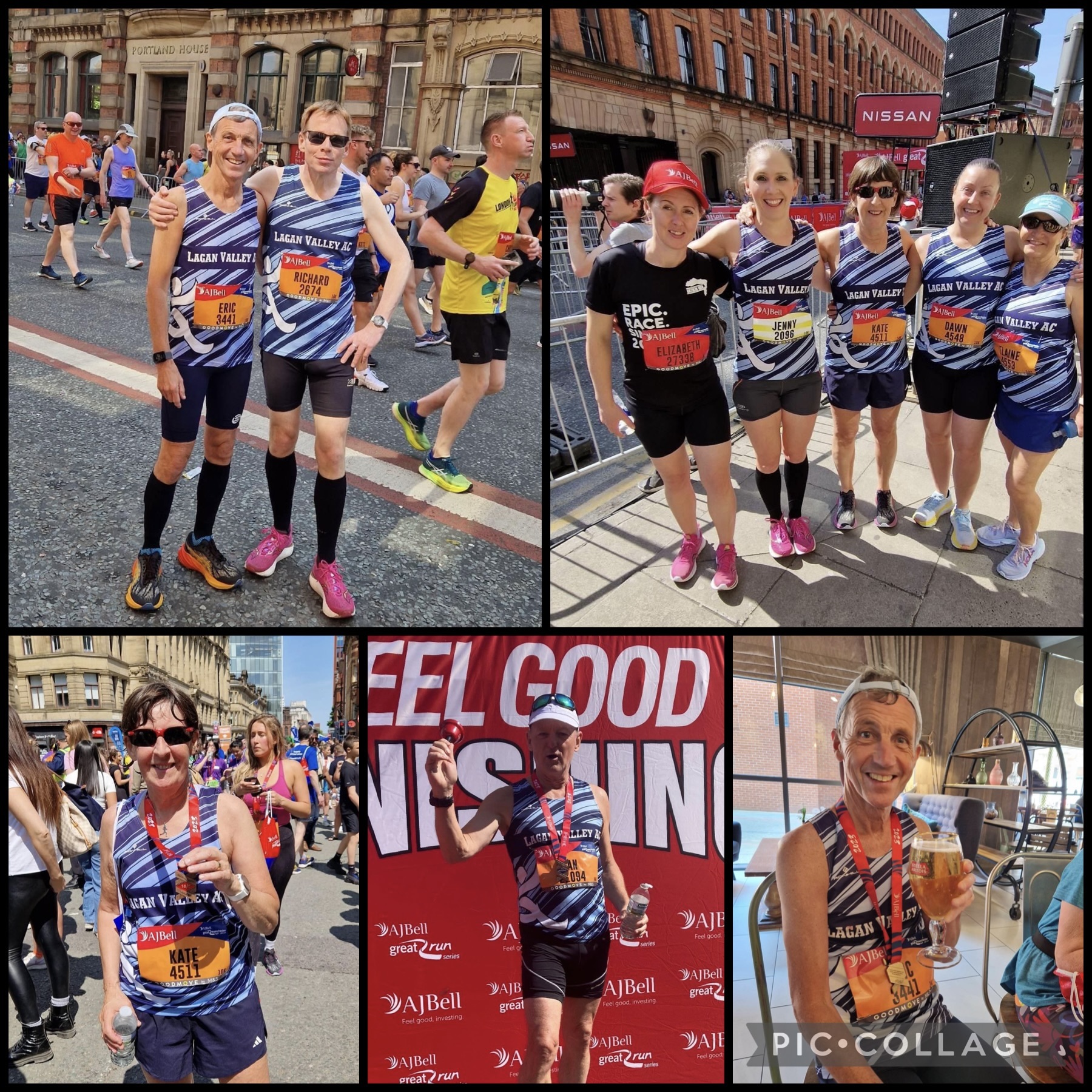 Manchester Great Run 10k and Half Marathon - Lagan Valley Athletics Club