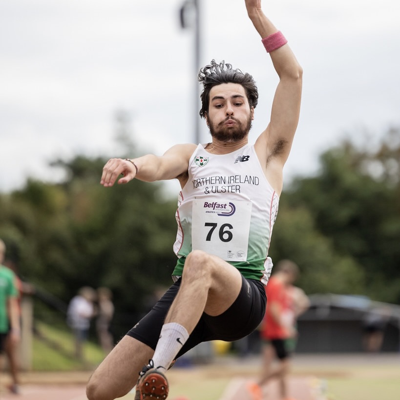 European Team Championship Selection for Jai Benson - Lagan Valley ...