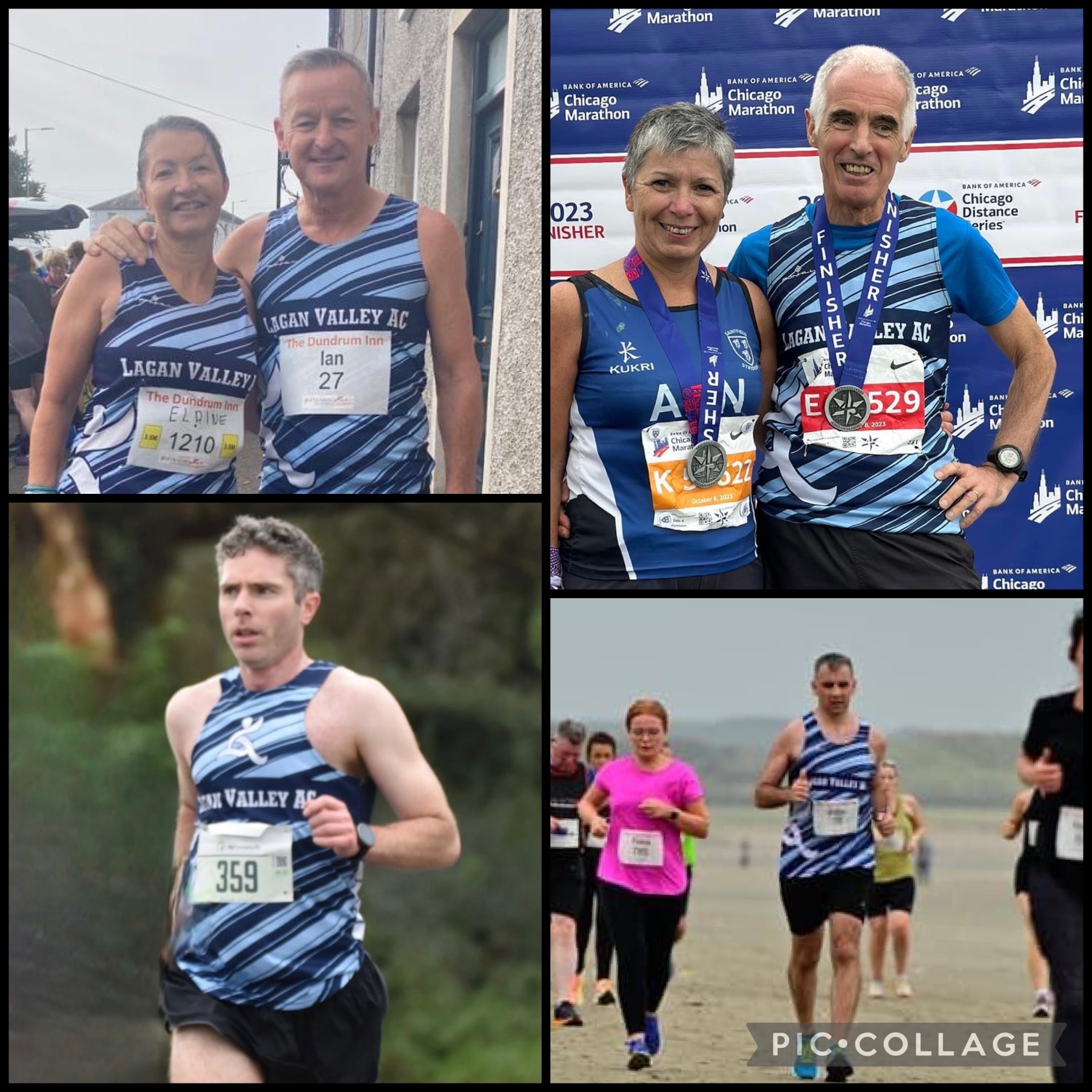10 Milers, Boardwalks and Marathons - Lagan Valley Athletics Club