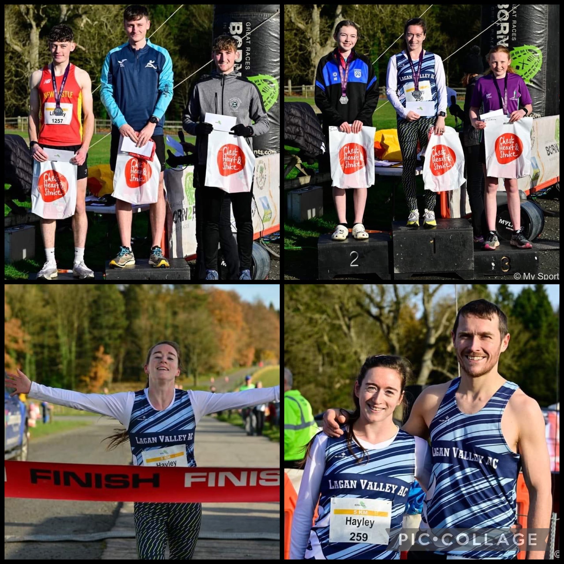Gosford 5k / 10k Born2Run - Lagan Valley Athletics Club