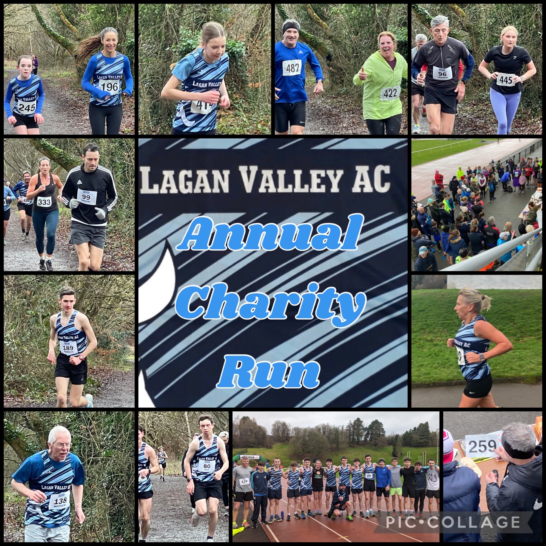 Lagan Valley AC Annual Charity Run - Lagan Valley Athletics Club