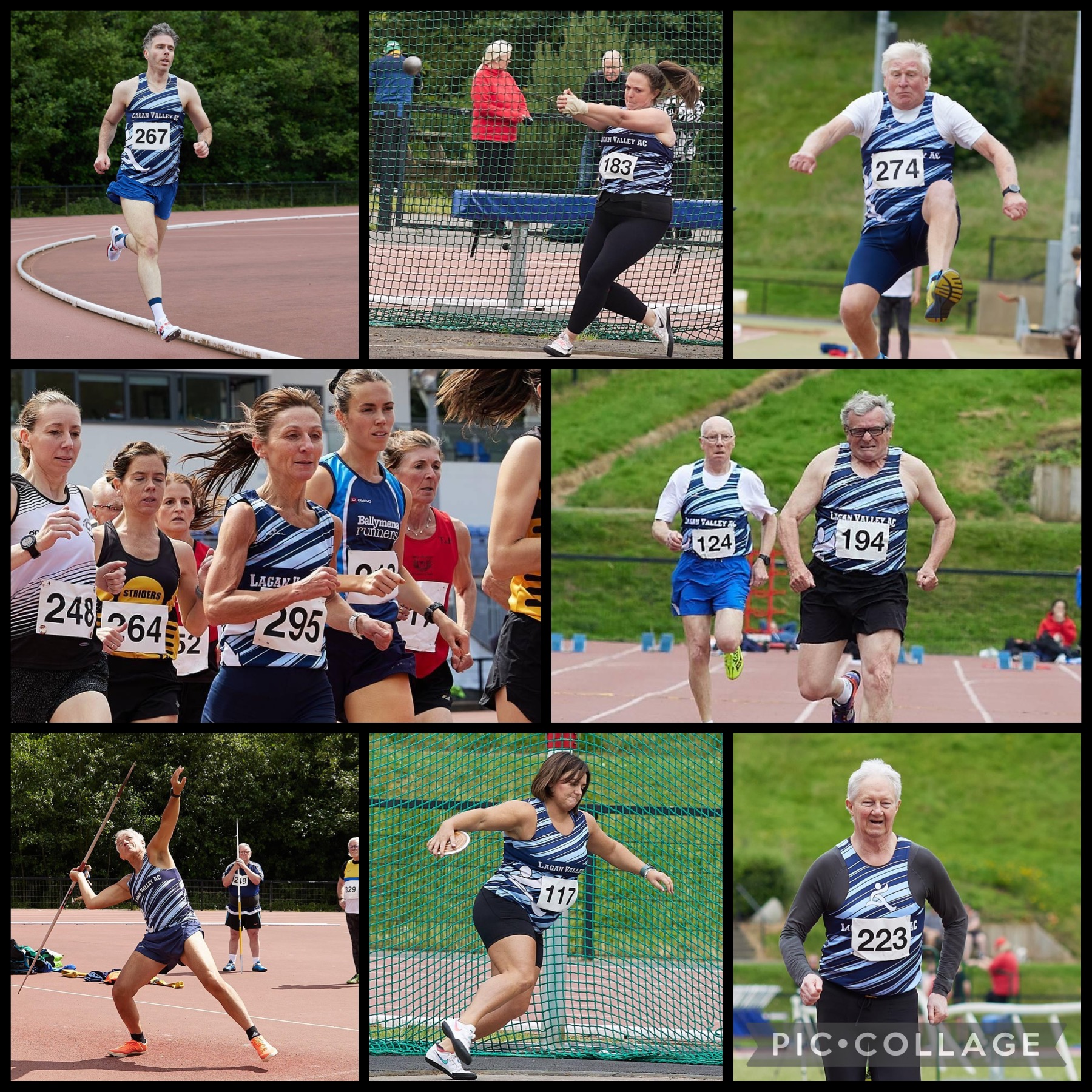NI Masters Track & Field Championships - Lagan Valley Athletics Club