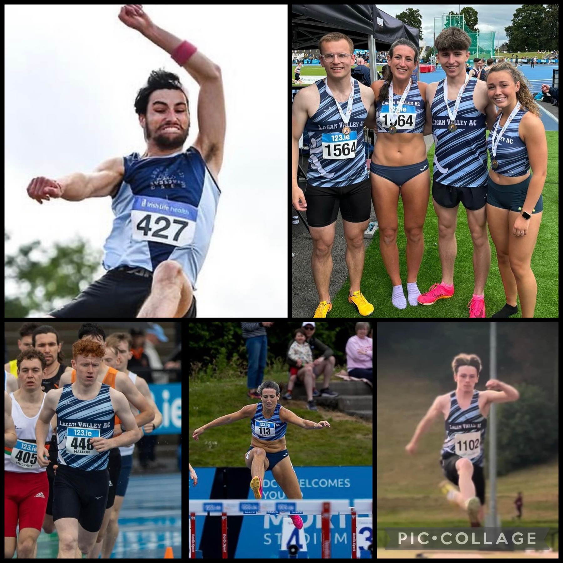 Irish Senior National Track and Field Championships - Lagan Valley ...